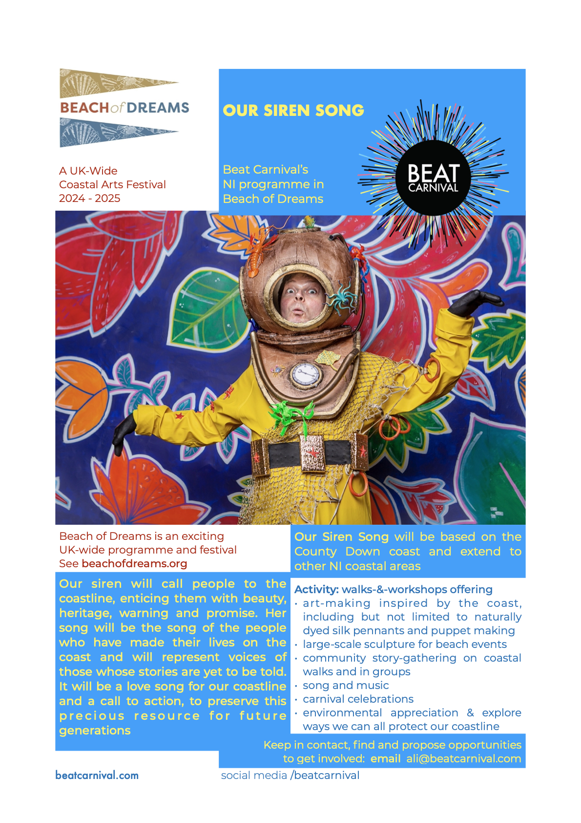 Our Siren Song – Beat Carnival